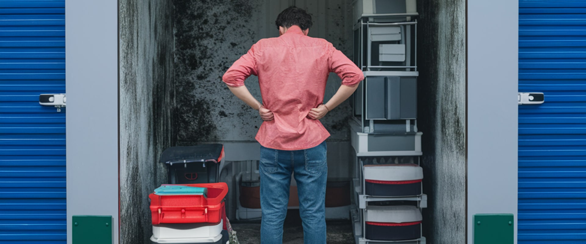 Preventing Mold and Mildew in Climate-Controlled Storage Units